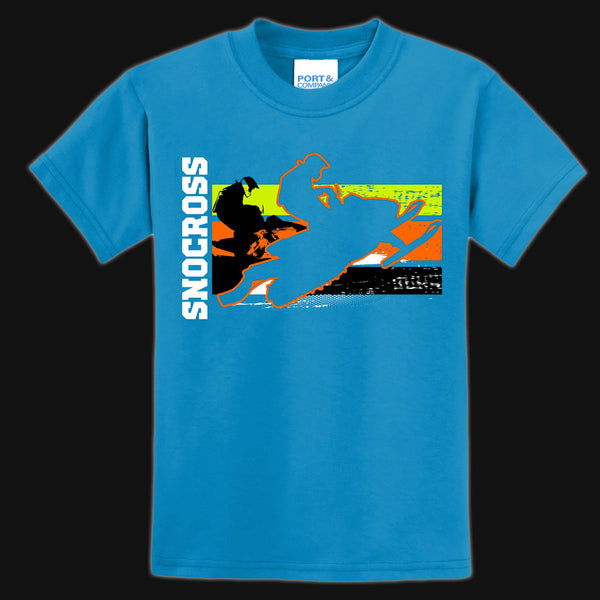 Youth Outline Tee – OFFICIAL SNOCROSS & OFF-ROAD STORE