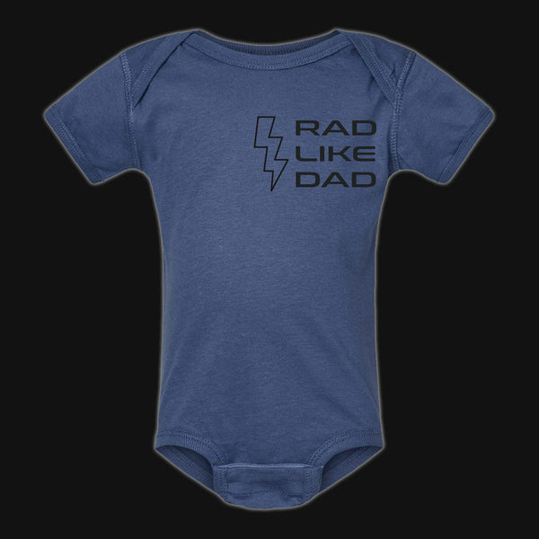 Baby Rad Like Dad Onesie – OFFICIAL SNOCROSS & OFF-ROAD STORE