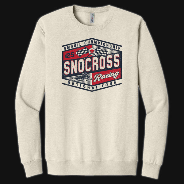 Adult Vintage Crewneck – OFFICIAL SNOCROSS & OFF-ROAD STORE